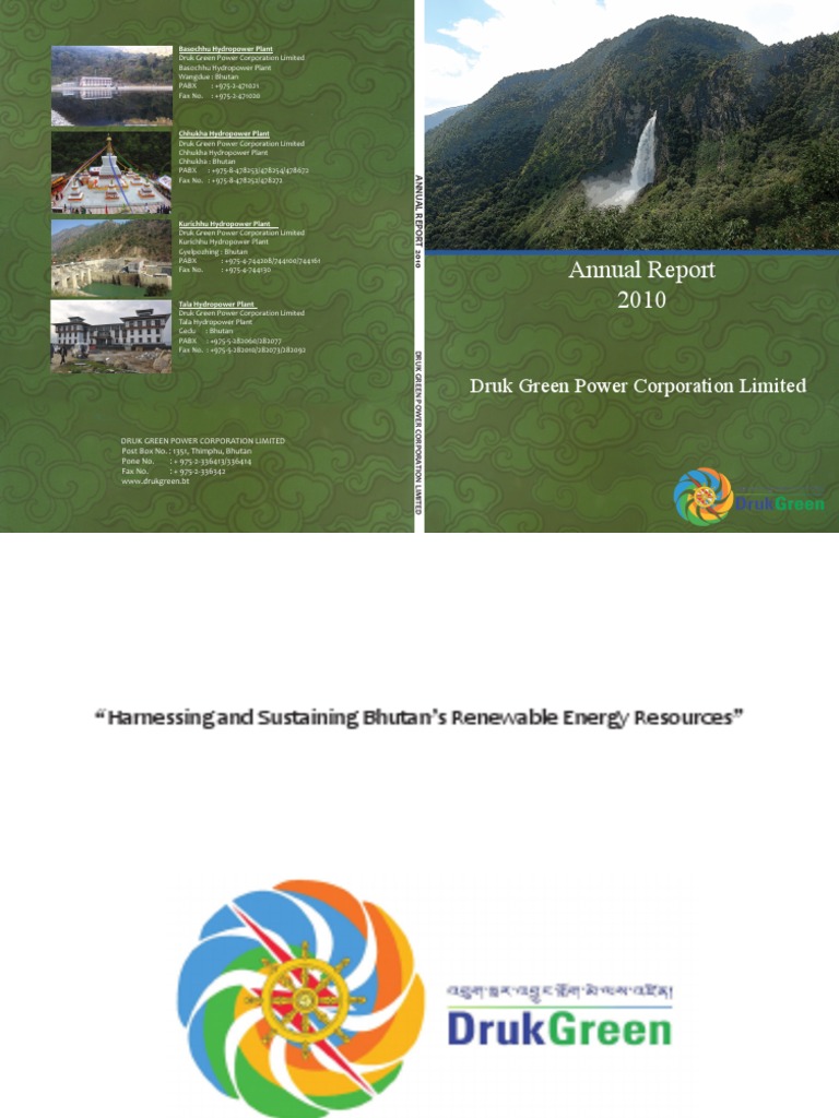 DGPC Annual Report 2010 PDF | PDF | Audit | Dividend