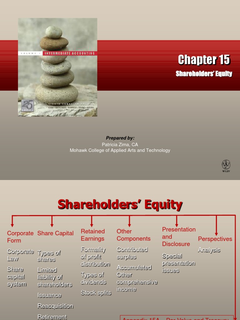 Ch 15 Kieso Slides 8e Pdf Retained Earnings Dividend