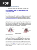 Trotter's Method for Managing Epistaxis | PDF | Clinical Medicine ...