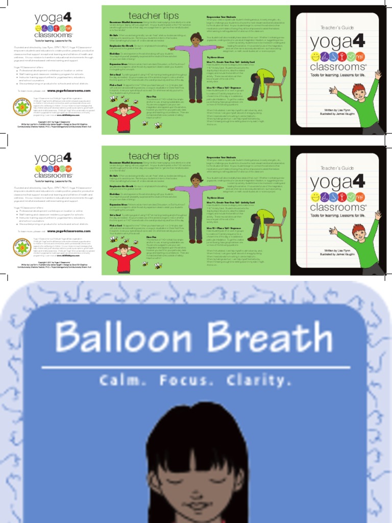 Yoga Activity Cards | Download Free PDF | Breathing | Classroom