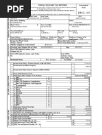 Form 16 Word Format | PDF | Public Finance | Taxes