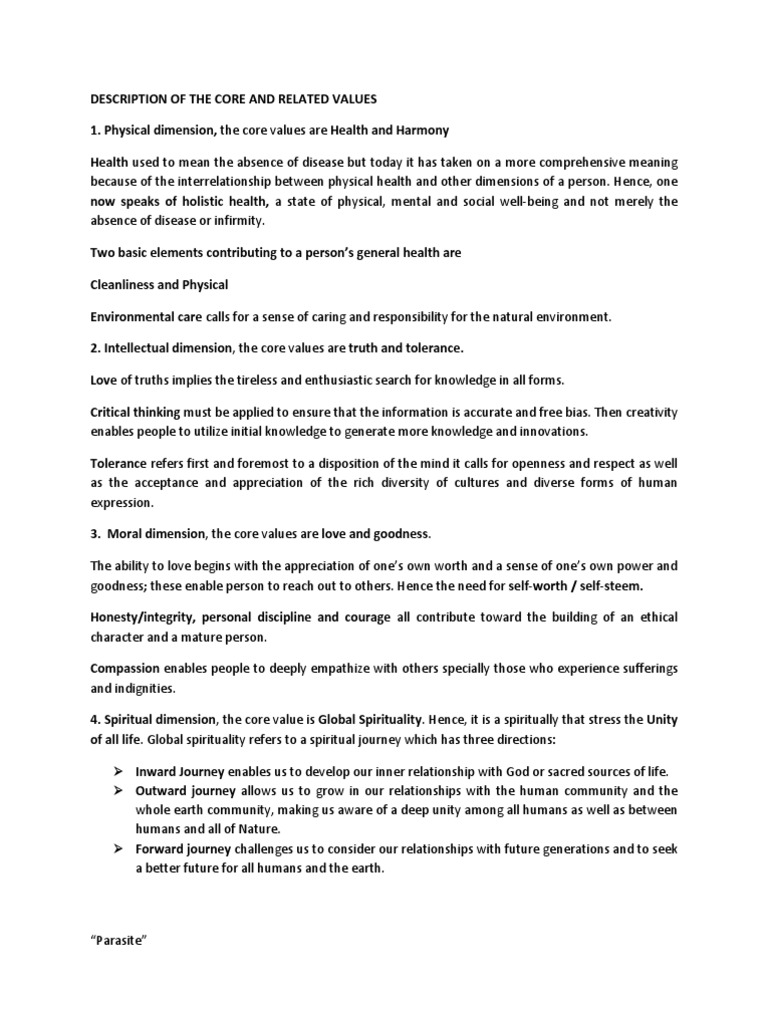 core-and-related-values-pdf-spirituality-sustainability