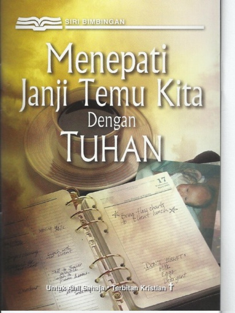 Menepati Janji Temu Kita Dengan Tuhan | PDF