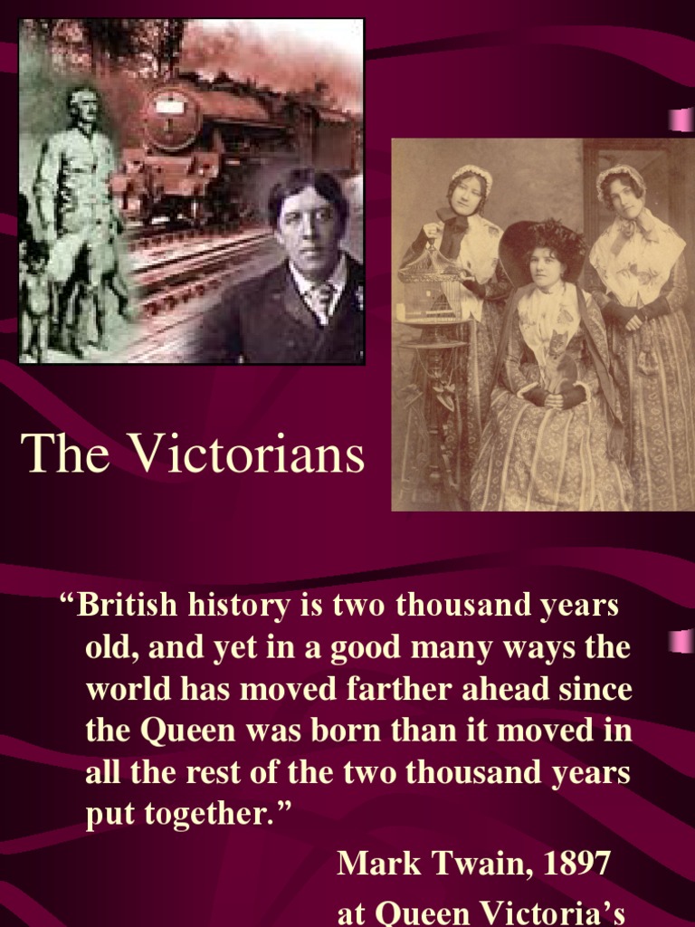 The Victorians: A Concise History | PDF | Victorian Literature | Queen ...