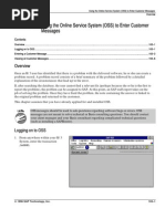 How To Raise SAP OSS Call | PDF | Software | Cyberspace