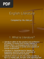 British Literature Through Time | PDF | British Literature | United Kingdom