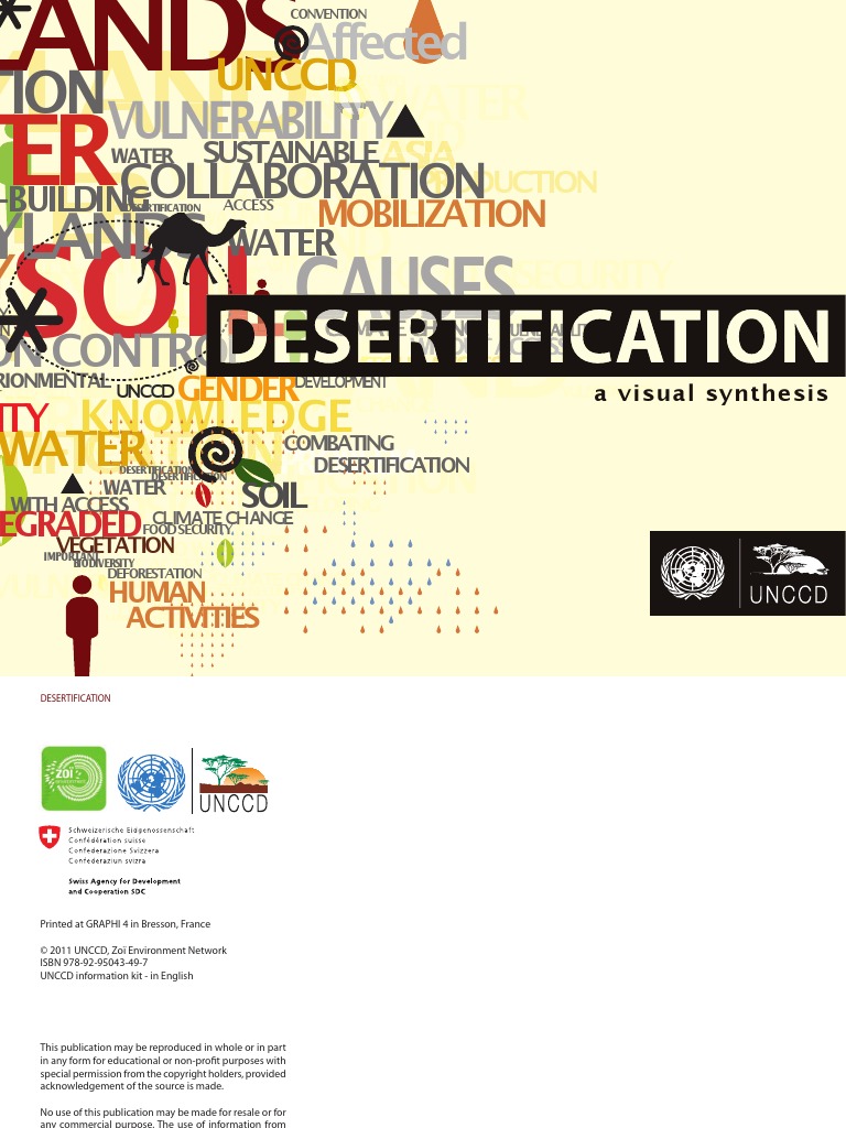 UNCDD - Desertification. A Visual A Visual Synthesis | PDF | Tillage ...