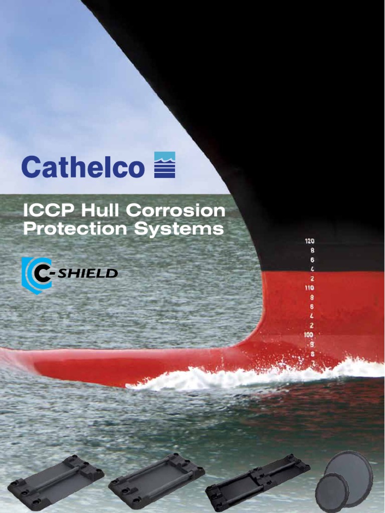 Cathelco ICCP for Ships | Anode | Corrosion