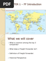 Introduction To Freight Forwarding | PDF | Economies | Business