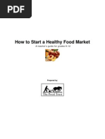 Developing a School Tuck Shop Guide | PDF | Foods | Caregiver