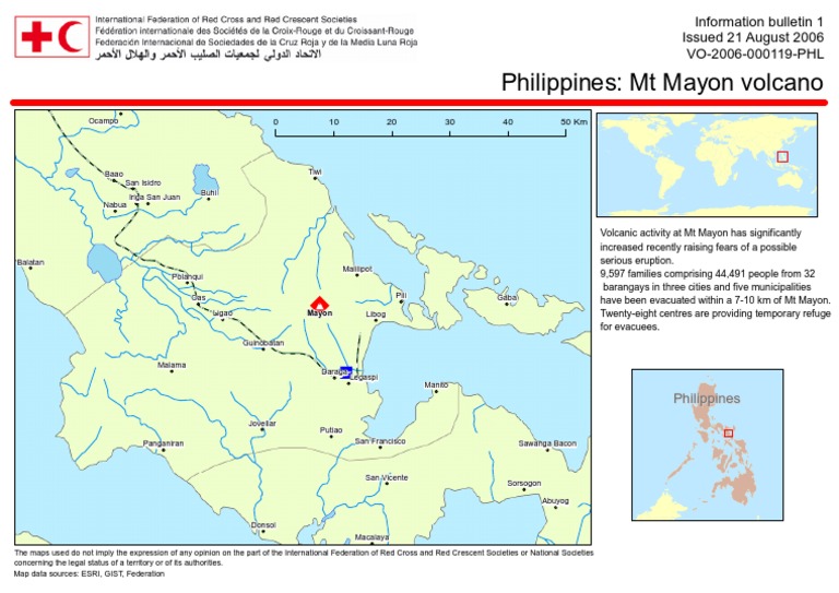 Mayon Volcano Eruption Alert and Evacuations | PDF | Politics