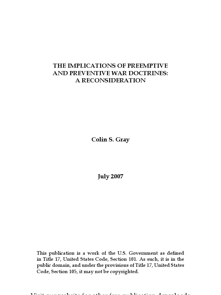 Colin Gray | PDF | Politics