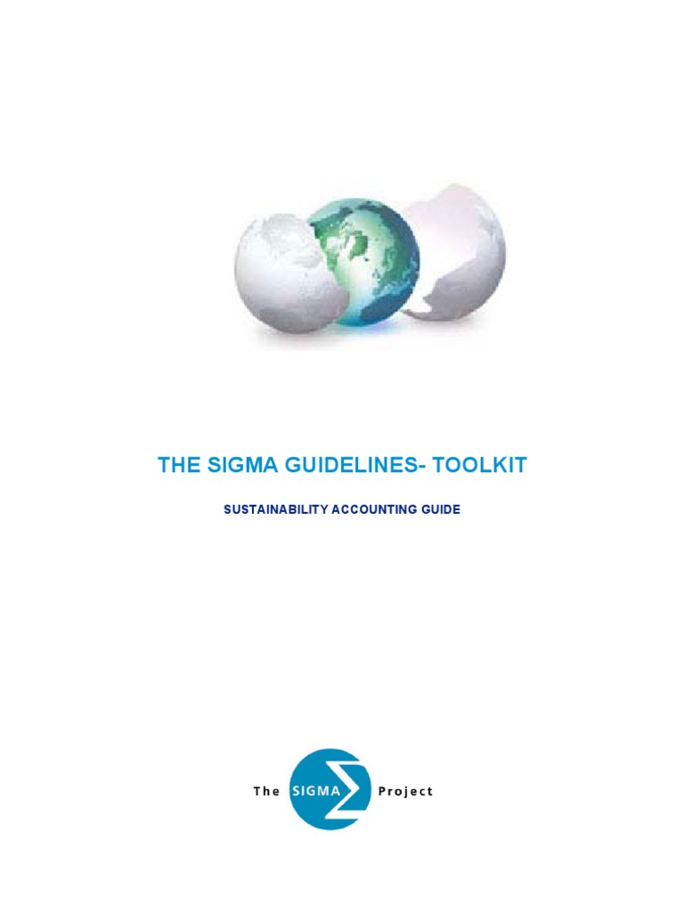 Guide to Sustainability Accounting | PDF | Sustainability | Income ...