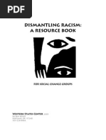 Anti-Racist Reading and Resource List | PDF | Racism | Discrimination ...