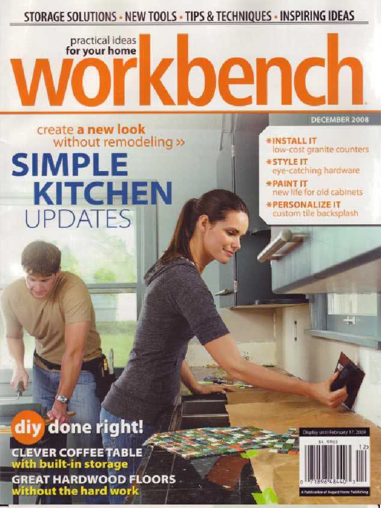 Workbench Magazine 310-2008 | PDF | Compact Fluorescent Lamp | Countertop