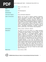 PPVT 5 and Evt 3 Whats Changed | PDF