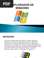 Tema 04 EXPLORADOR DE WINDOWS | PDF