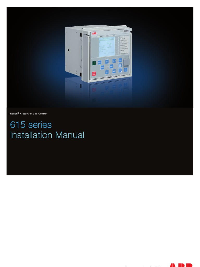 615 Series Installation Manual - G | PDF | Electrical Connector ...