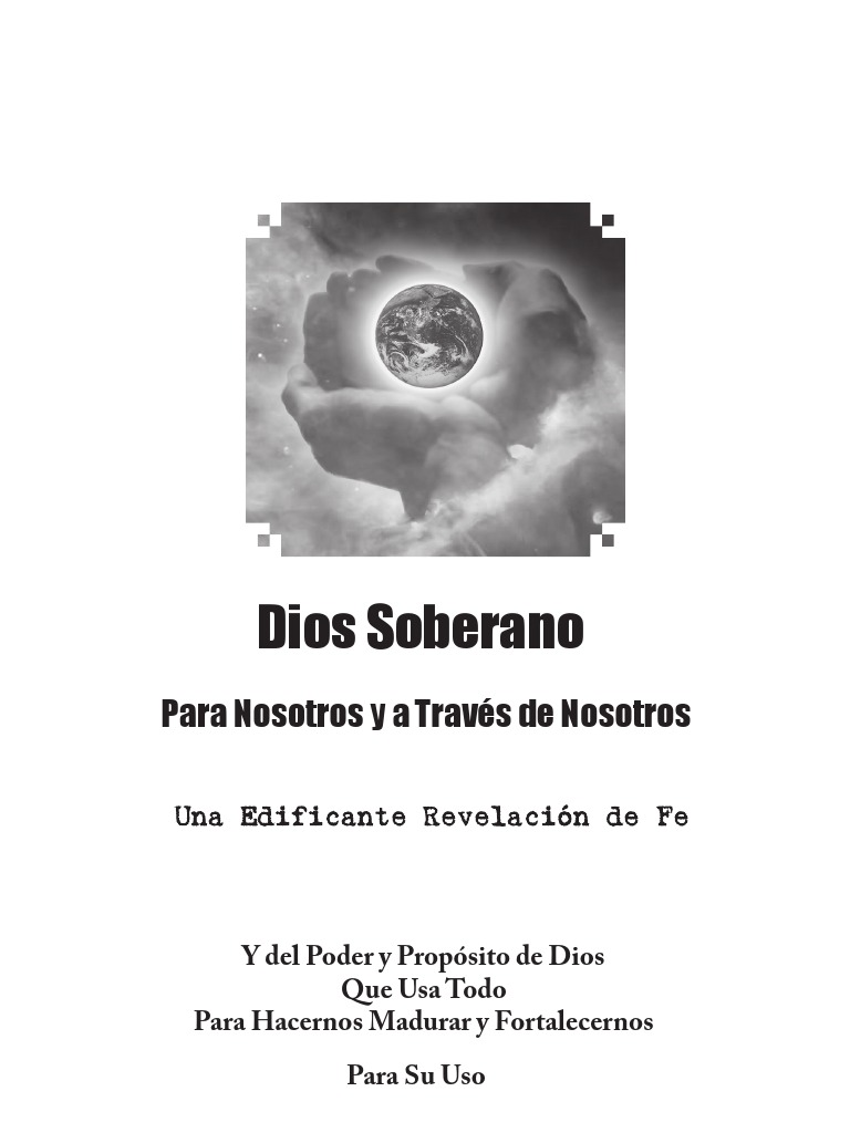 Dios Soberano | PDF | Diablo | Fe