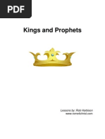 Kings and Prophets Timeline | PDF