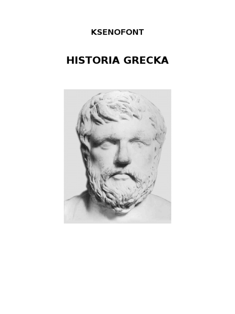 Ksenofont - Historia Grecka | PDF
