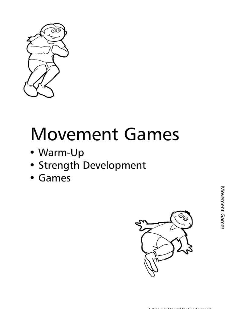 Movement Games: Warm-Up Strength Development Games | PDF | Terrestrial ...
