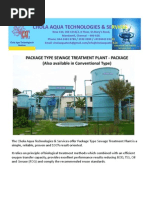 WWTP Process Flow Chart | PDF | Sewage Treatment | Biodegradable Waste ...