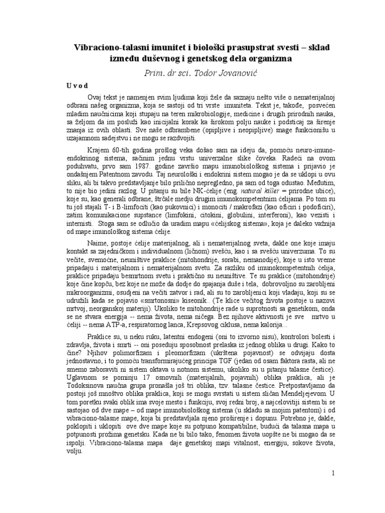 Imunitet | PDF