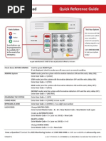DMP Keypad Quick Reference Guide | PDF