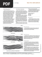 (Certex) Wire Rope - General Info