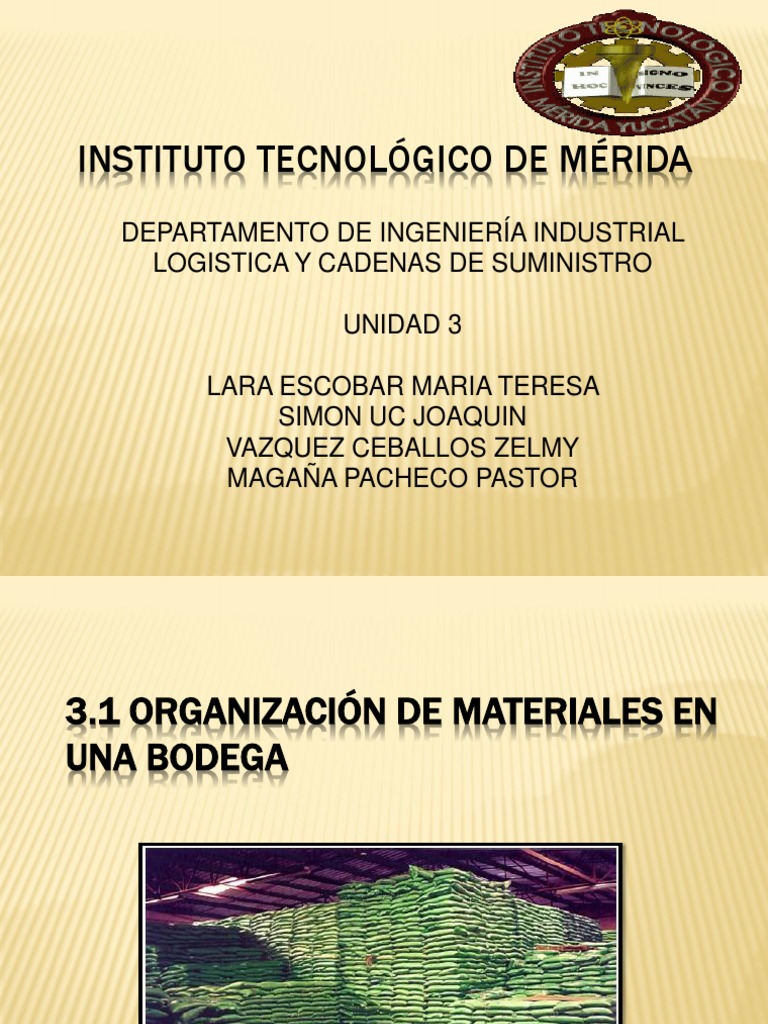 Como Organizar Una Bodega | PDF | Almacén | Distribución (comercial)