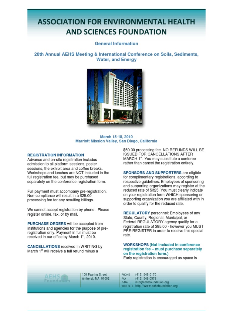 General Event Information | Download Free PDF | San Diego | Hotel