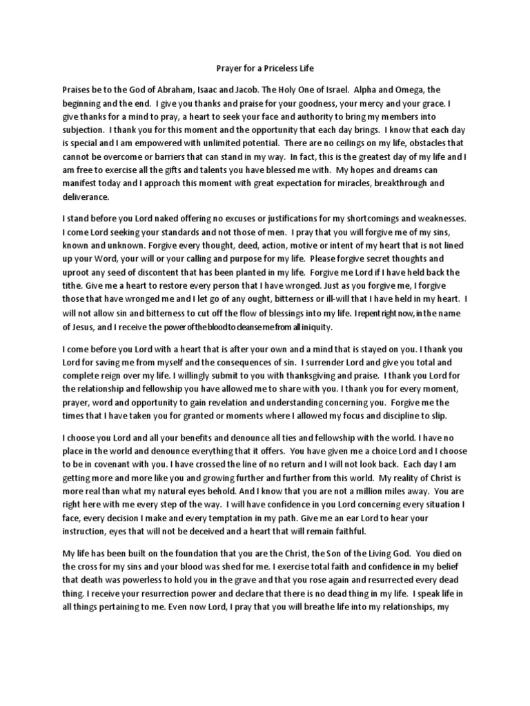 Battle Ready Prayer | Jesus | Prayer