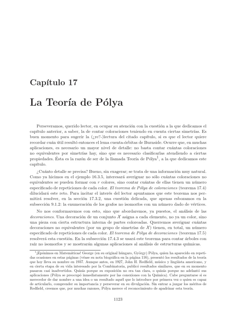 Cap17 Polya 0910 PDF | PDF
