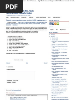 Finacle Menu and Tables PDF | PDF | Debits And Credits | Deposit Account
