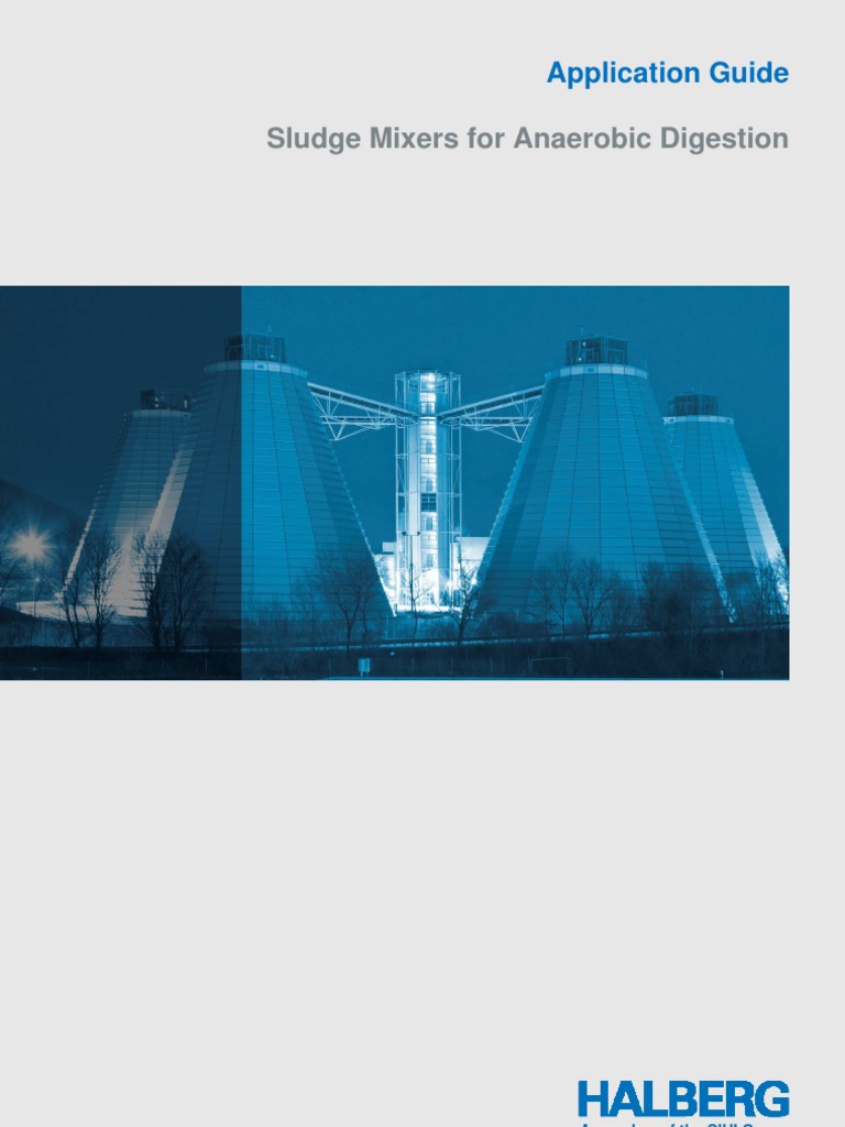 Application Guide Sludge Mixers en Rev 1 | PDF | Sewage Treatment ...