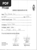 Formato Anexo 14 Essalud | PDF