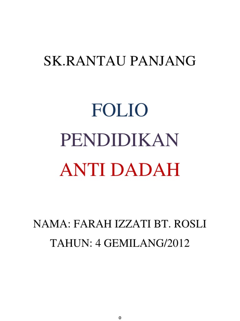 Folio Dadah | PDF