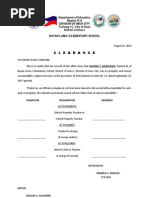 Deped Matatag Graduation Program Cover Editable Template | PDF