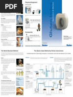 Perten Glutomatic® 2000 Brochure | PDF | Gluten | Flour