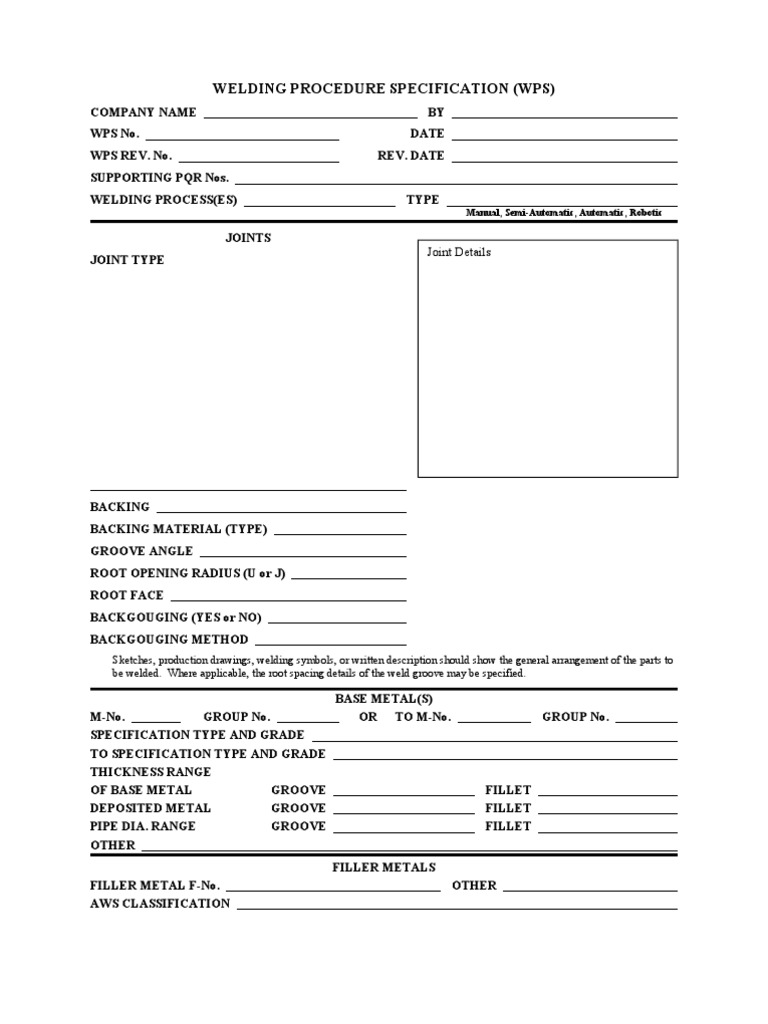 WPS Blank Form | PDF