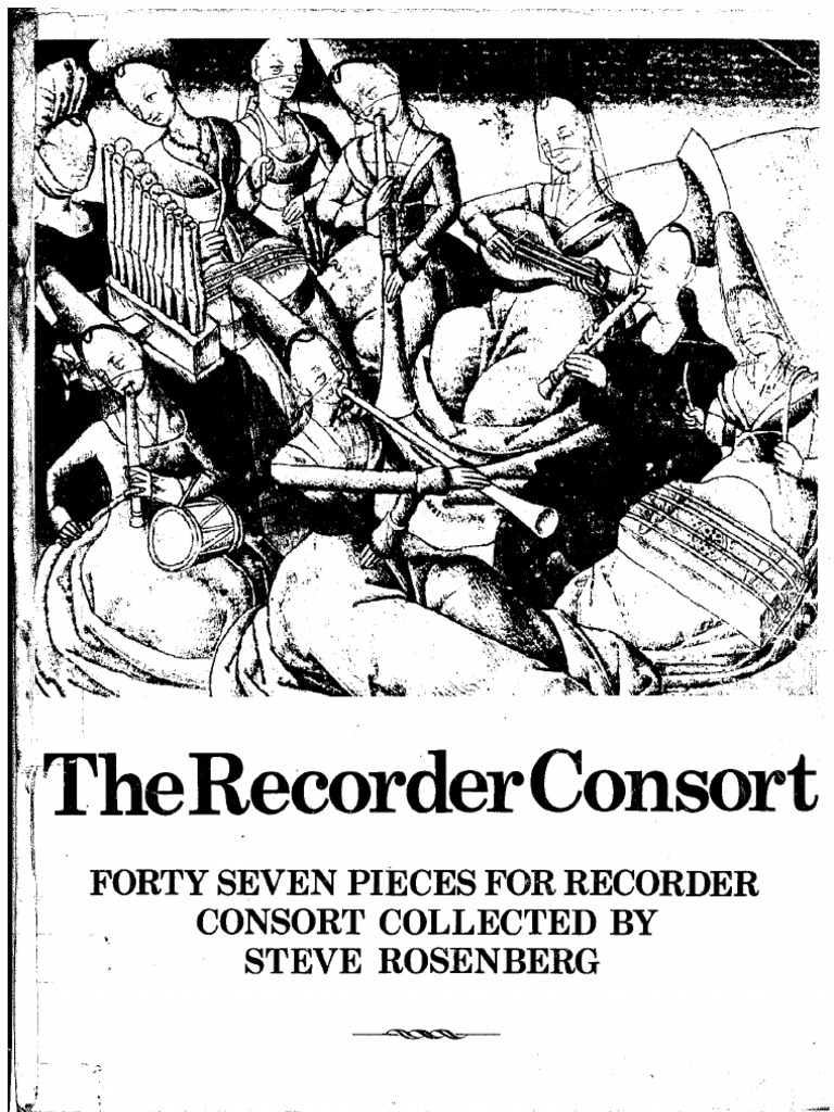 The Recorder Consort Compilado PDF | PDF