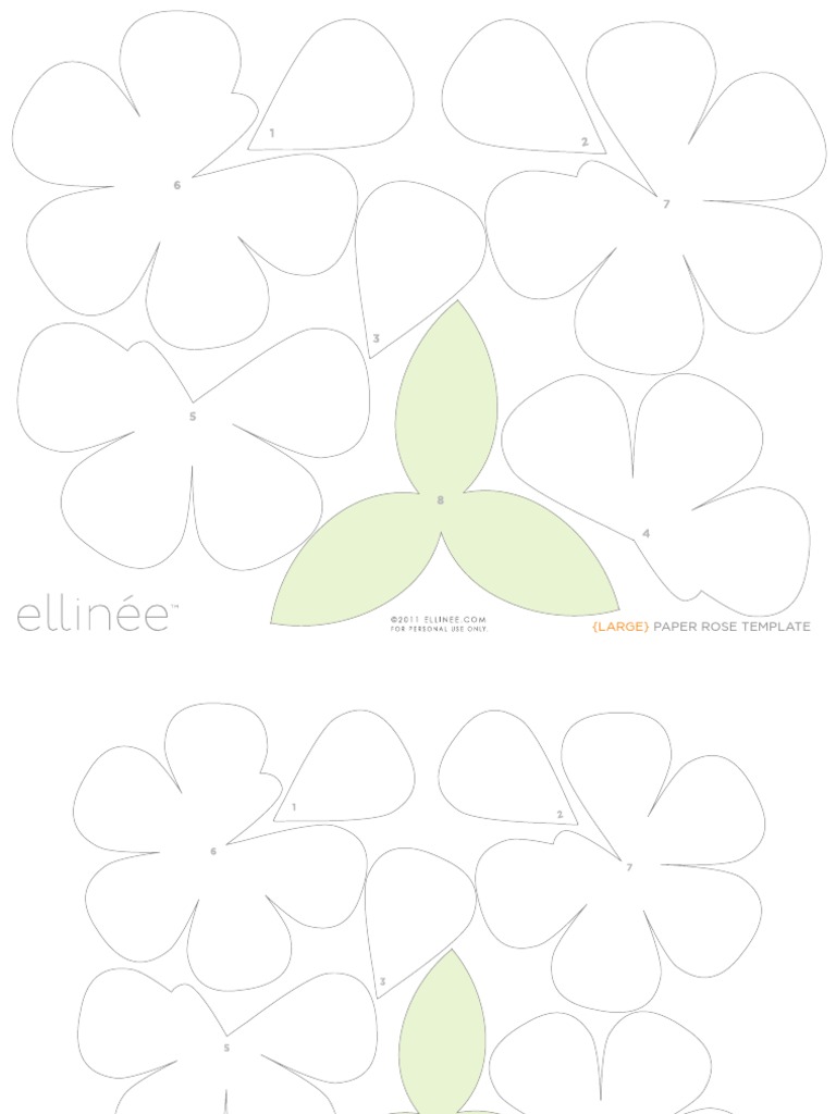 Paper Rose Bouquet | PDF