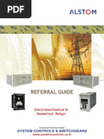 GEC Alstom Relay Manual PDF | PDF