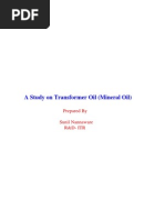 Furan Analysis of Transformer Oil | PDF | Transformer | Phases Of Matter