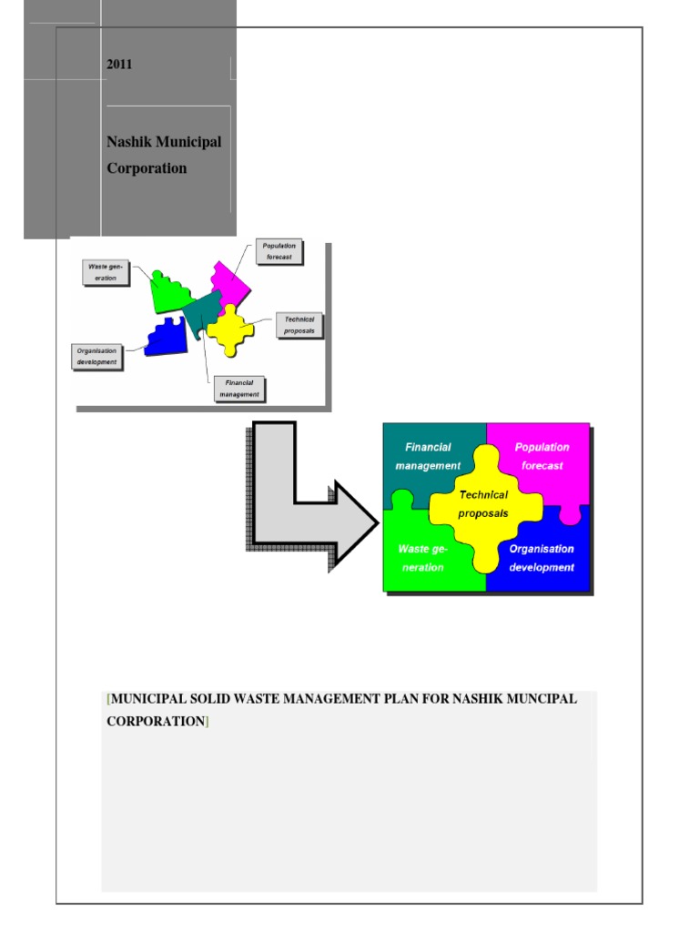 Nashik Municipal Solid Waste Management Plan | PDF | Municipal Solid ...