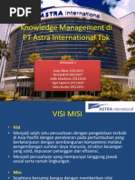 Sistem Manajemen Astra dan Pilar Utamanya | PDF
