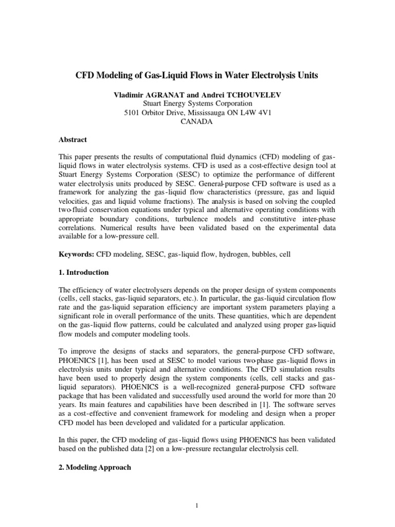 CFD of Combustion | PDF | Computational Fluid Dynamics | Fluid Dynamics