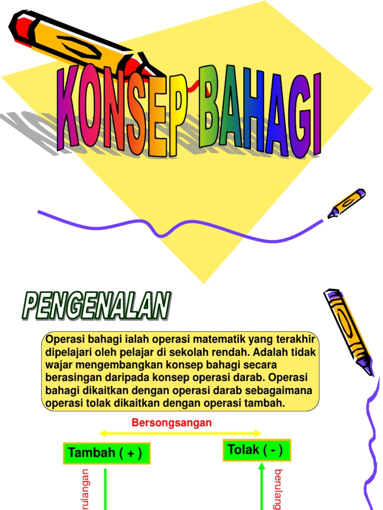 Konsep Bahagi | PDF