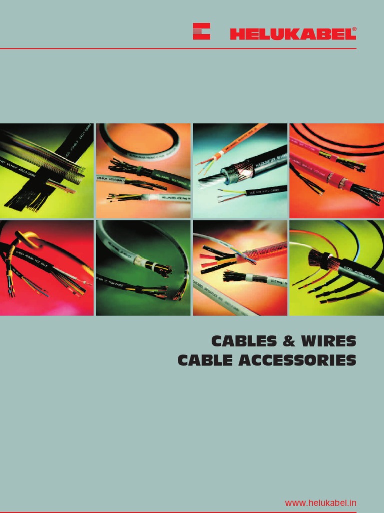 Helukabel Range-At A Glance | PDF | Coaxial Cable | Wire
